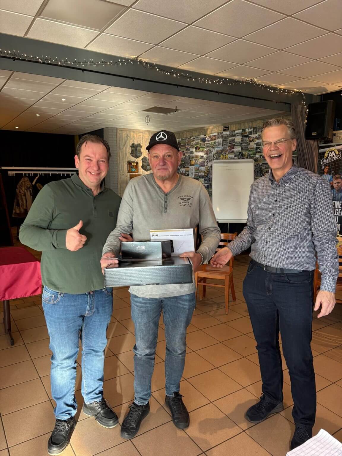 Uitslag Tien over Rood 2025 - a.v.v. Columbia